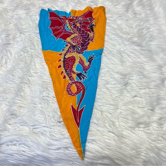 Kathmandu | Wall Decor | 53 Dragon Batik Flag | Poshmark